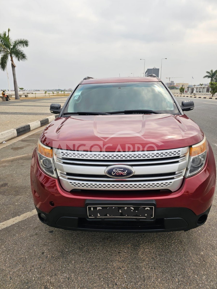 Ford Explorer 2016 (Gasolina) - Angocarro