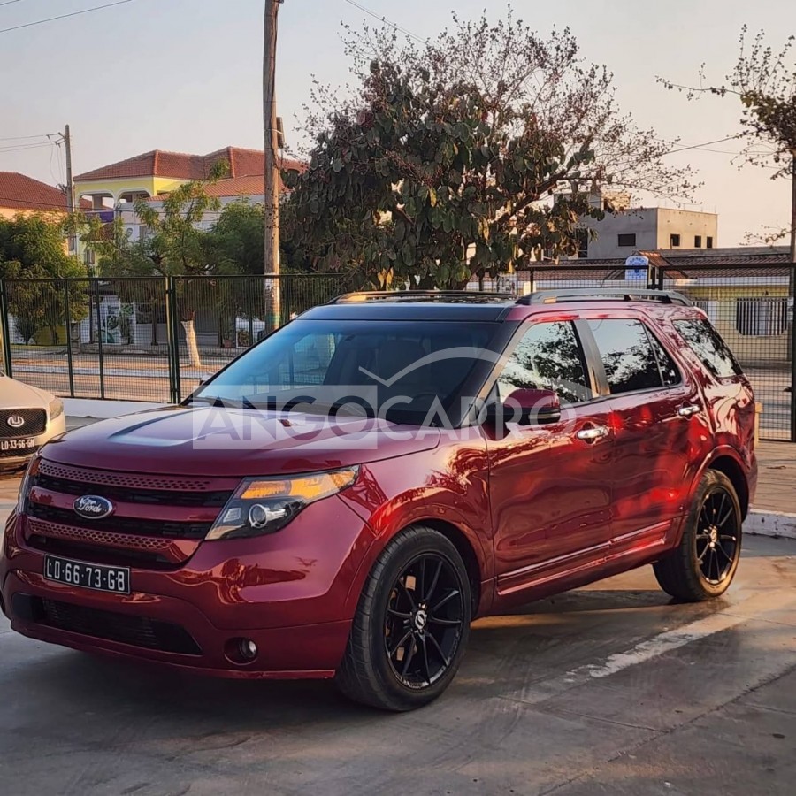 Ford Explorer 2016 (Gasolina) - Angocarro