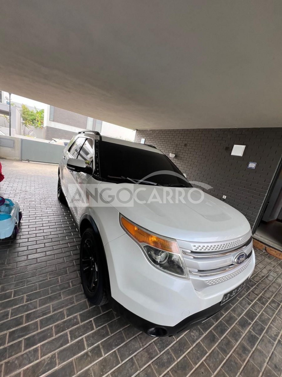 Ford Explorer 2016 (Gasolina) - Angocarro