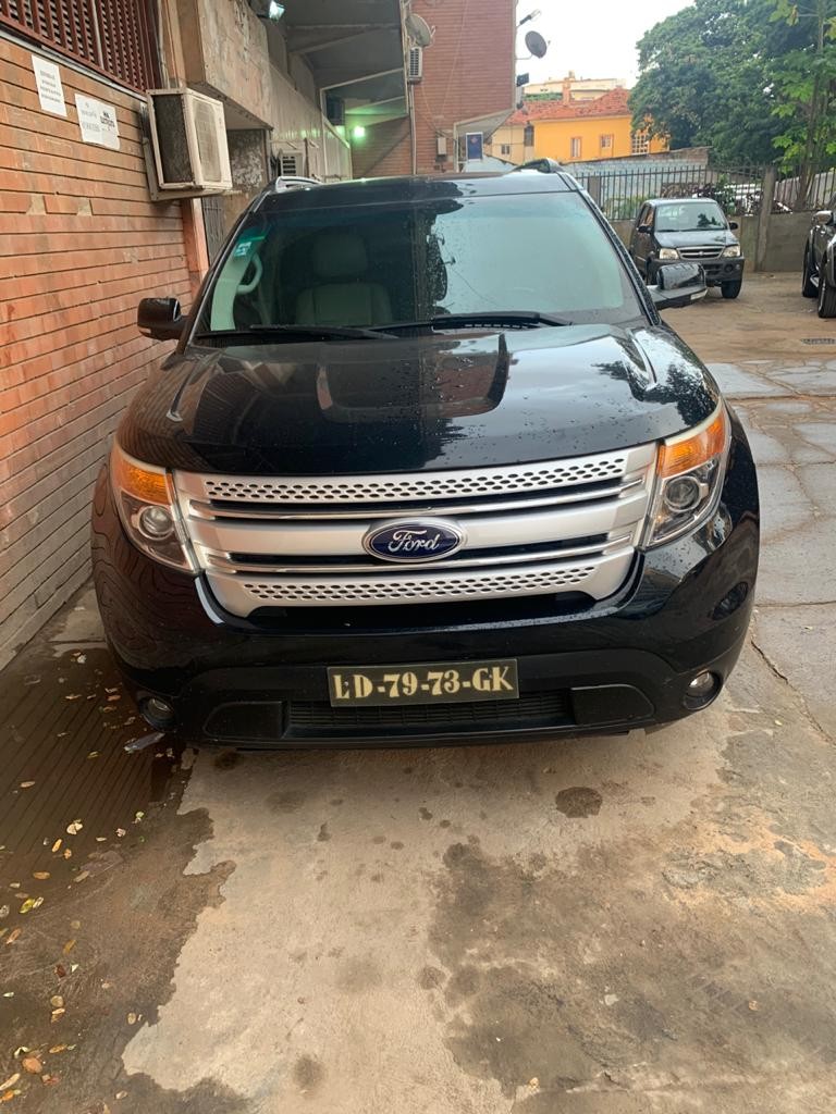 Ford Explorer 2016 (Gasolina) - Angocarro