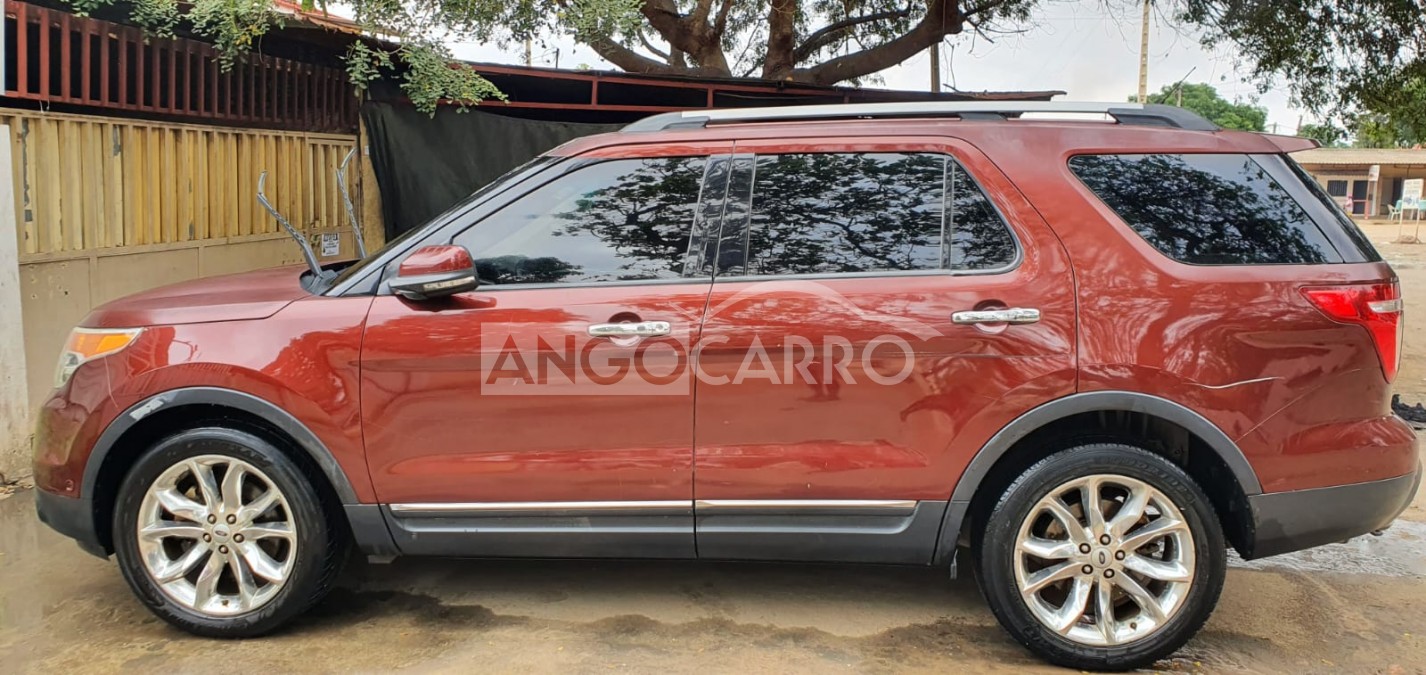 Ford Explorer 2016 (Gasolina) - Angocarro