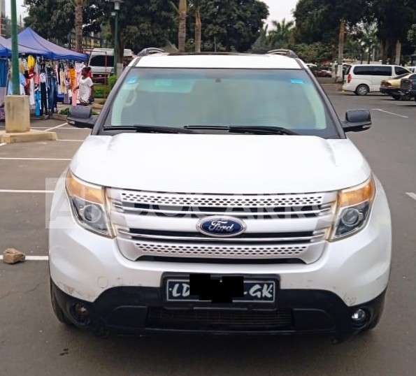 Ford Explorer 2016 (Gasolina) - Angocarro