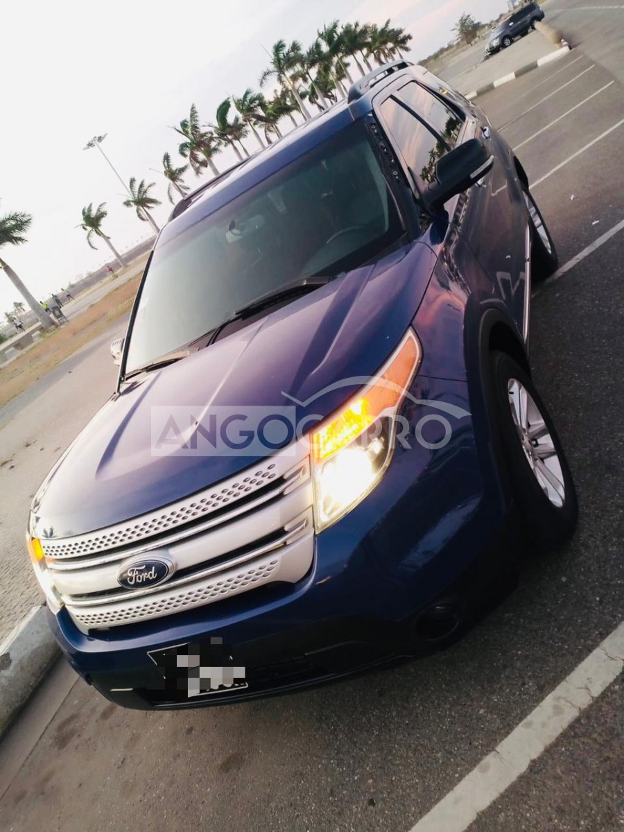Ford Explorer 2016 (Gasolina) - Angocarro