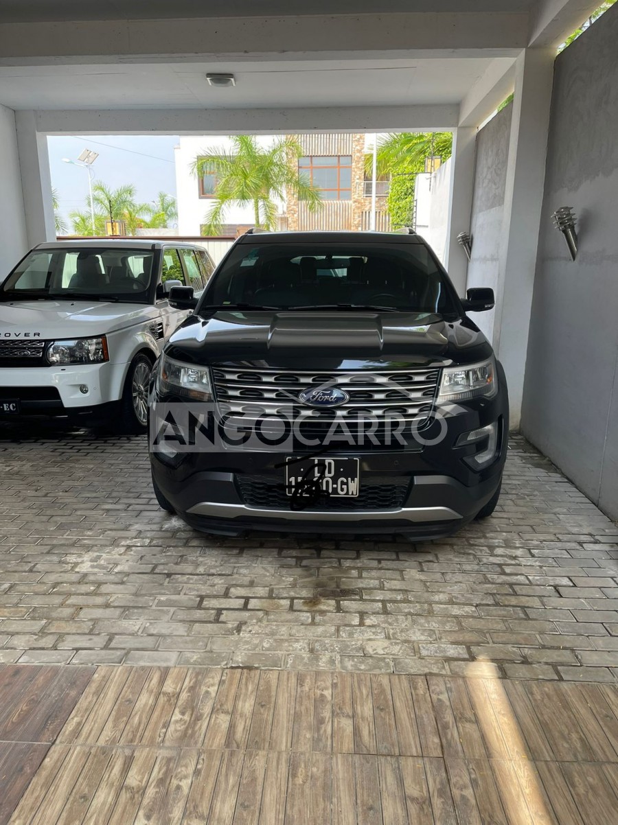 Ford Explorer 2016 (Gasolina) - Angocarro