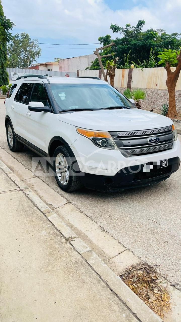 Ford Explorer 2016 (Gasolina) - Angocarro