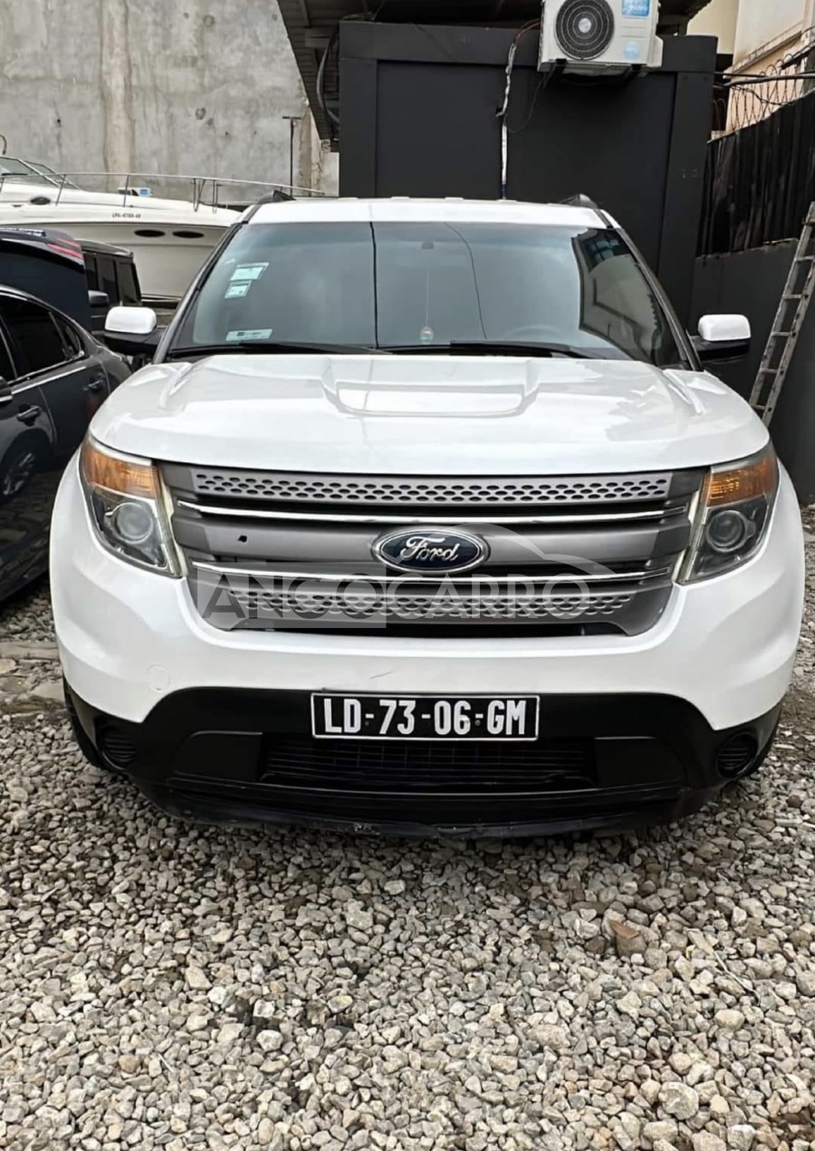 Ford Explorer 2016 (Gasolina) - Angocarro