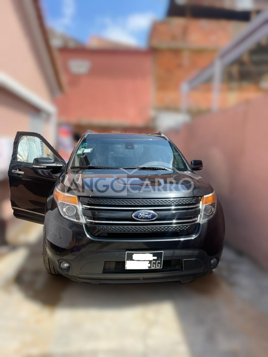 Ford Explorer 2016 (Gasolina) - Angocarro
