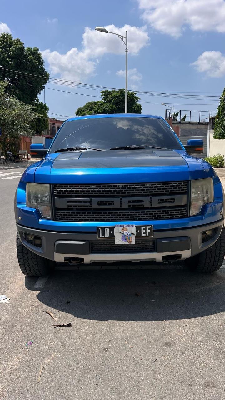 Ford F150 2013 (Gasolina) - Angocarro