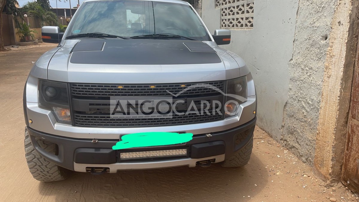 Ford Raptor 2014 (Gasolina) - Angocarro