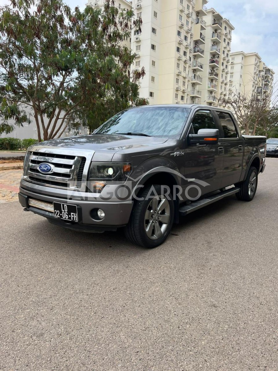 Ford F150 2015 (Gasolina) - Angocarro