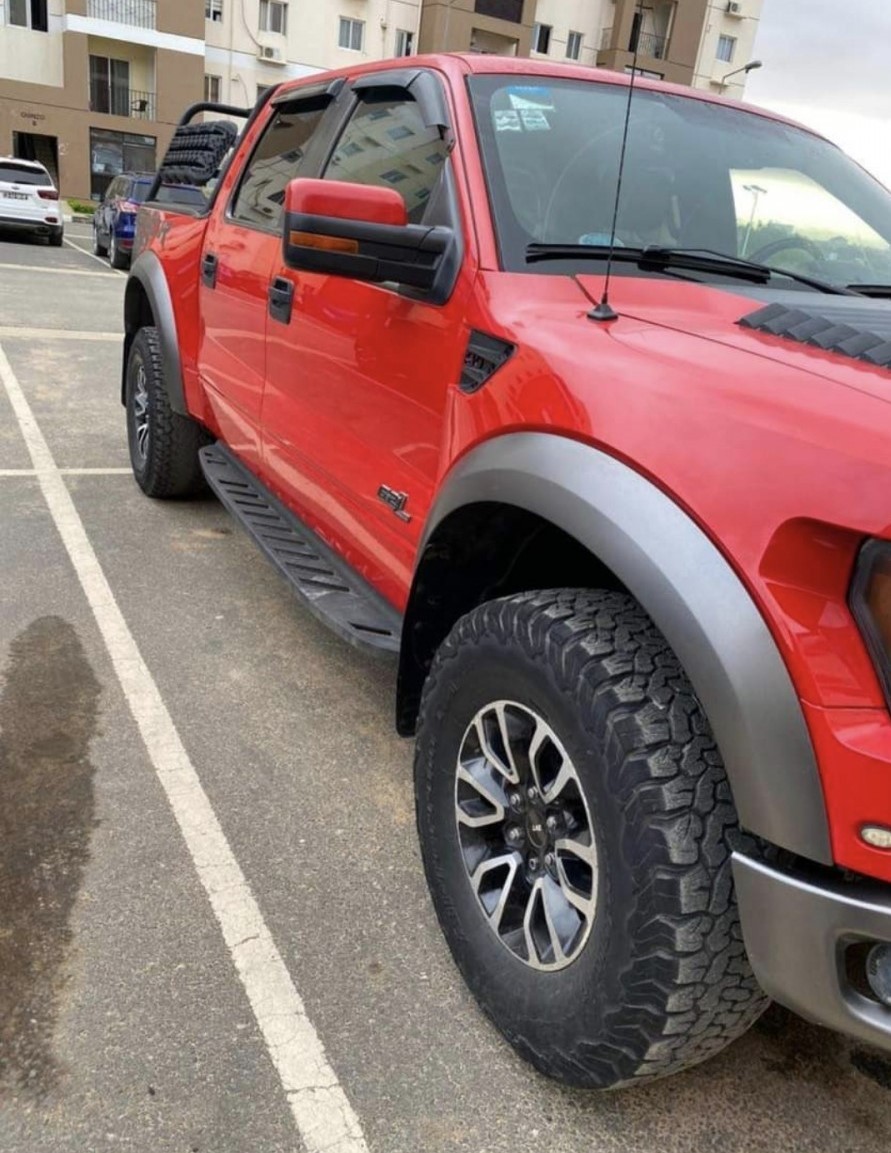 Ford Raptor 2013 (Gasolina) - Angocarro