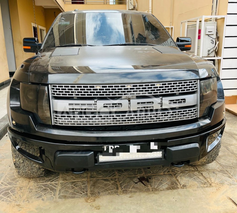 Ford Raptor 2012 (Gasolina) - Angocarro