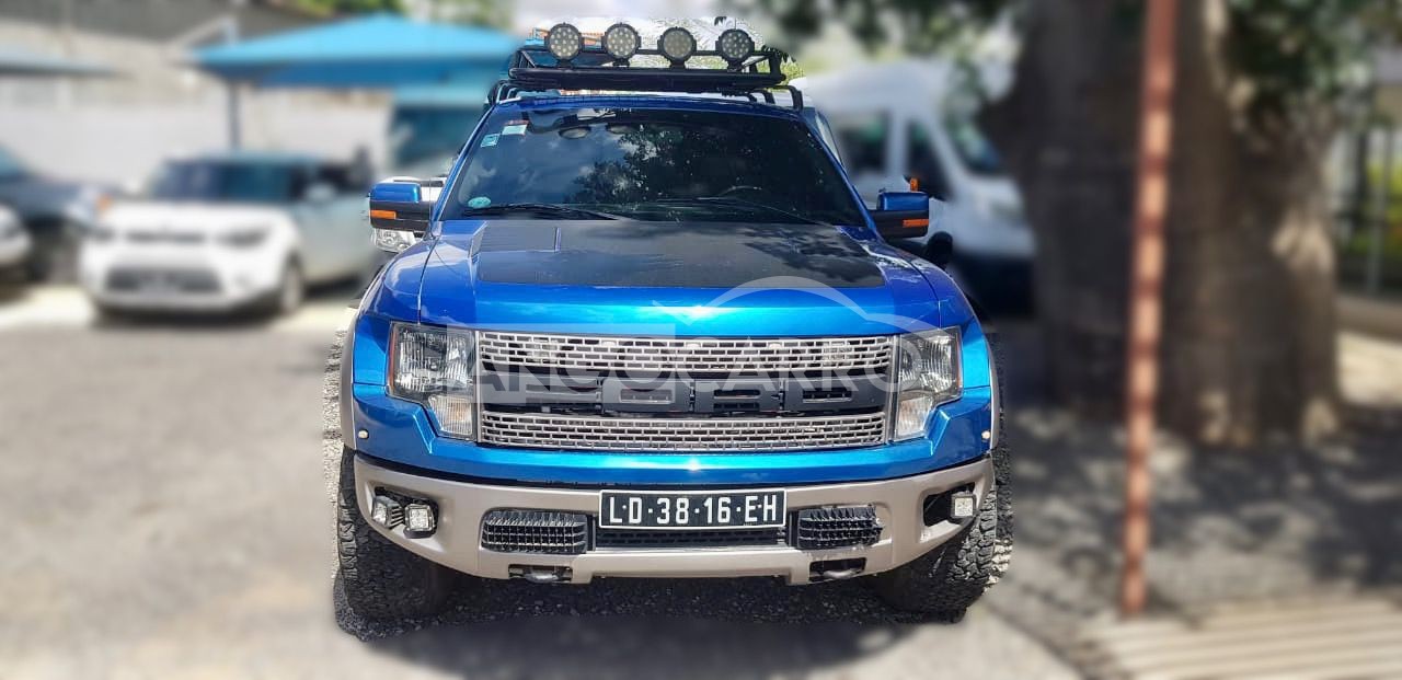 Ford Raptor 2013 (Gasolina) - Angocarro