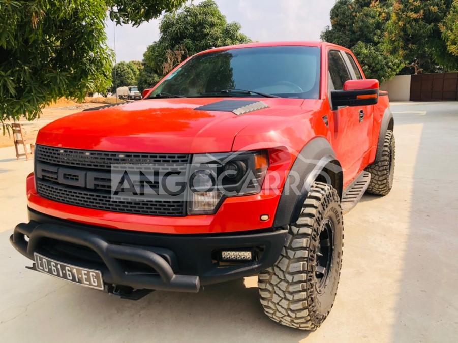 Ford Raptor 2013 (Gasolina) - Angocarro