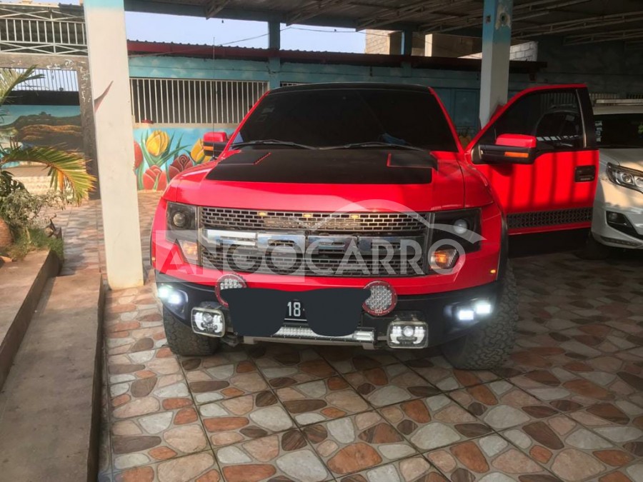 Ford Raptor 2013 (Gasolina) - Angocarro