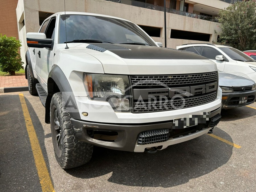 Ford Raptor 2013 (Gasolina) - Angocarro