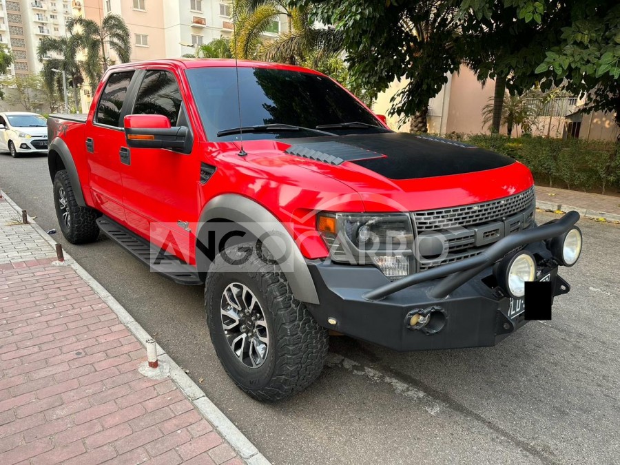 Ford Raptor 2013 (Gasolina) - Angocarro