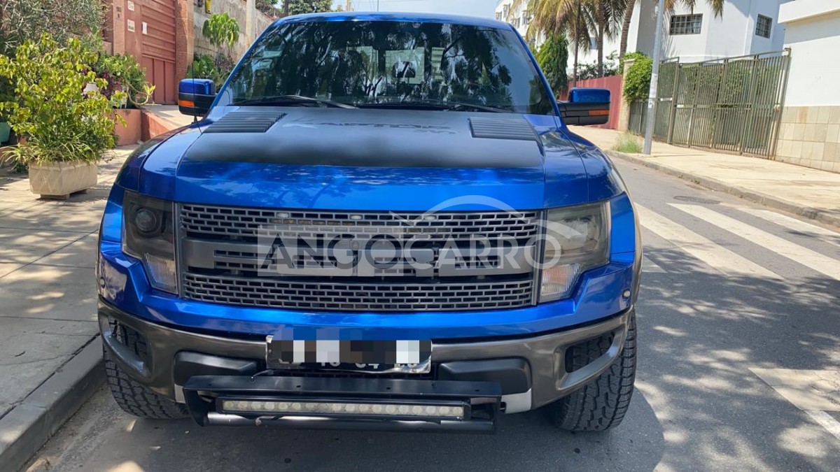 Ford Raptor 2014 (Gasolina) - Angocarro
