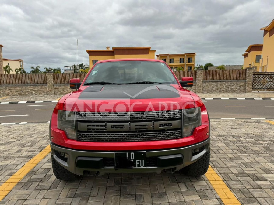 Ford Raptor 2014 (Gasolina) - Angocarro