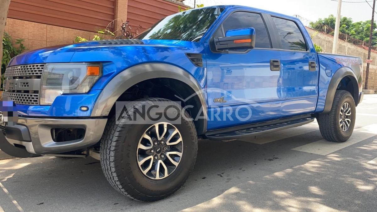 Ford Raptor 2014 (Gasolina) - Angocarro