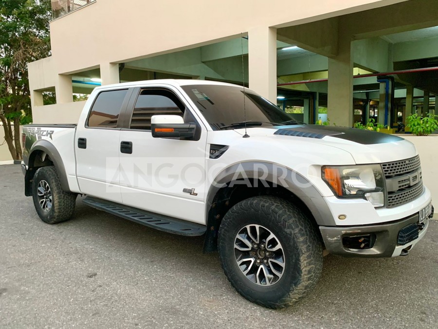 Ford Raptor 2014 (Gasolina) - Angocarro