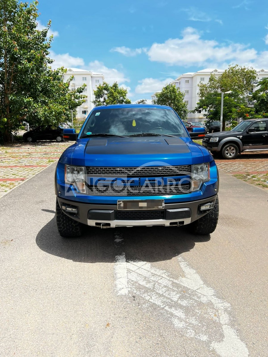 Ford Raptor 2014 (Gasolina) - Angocarro