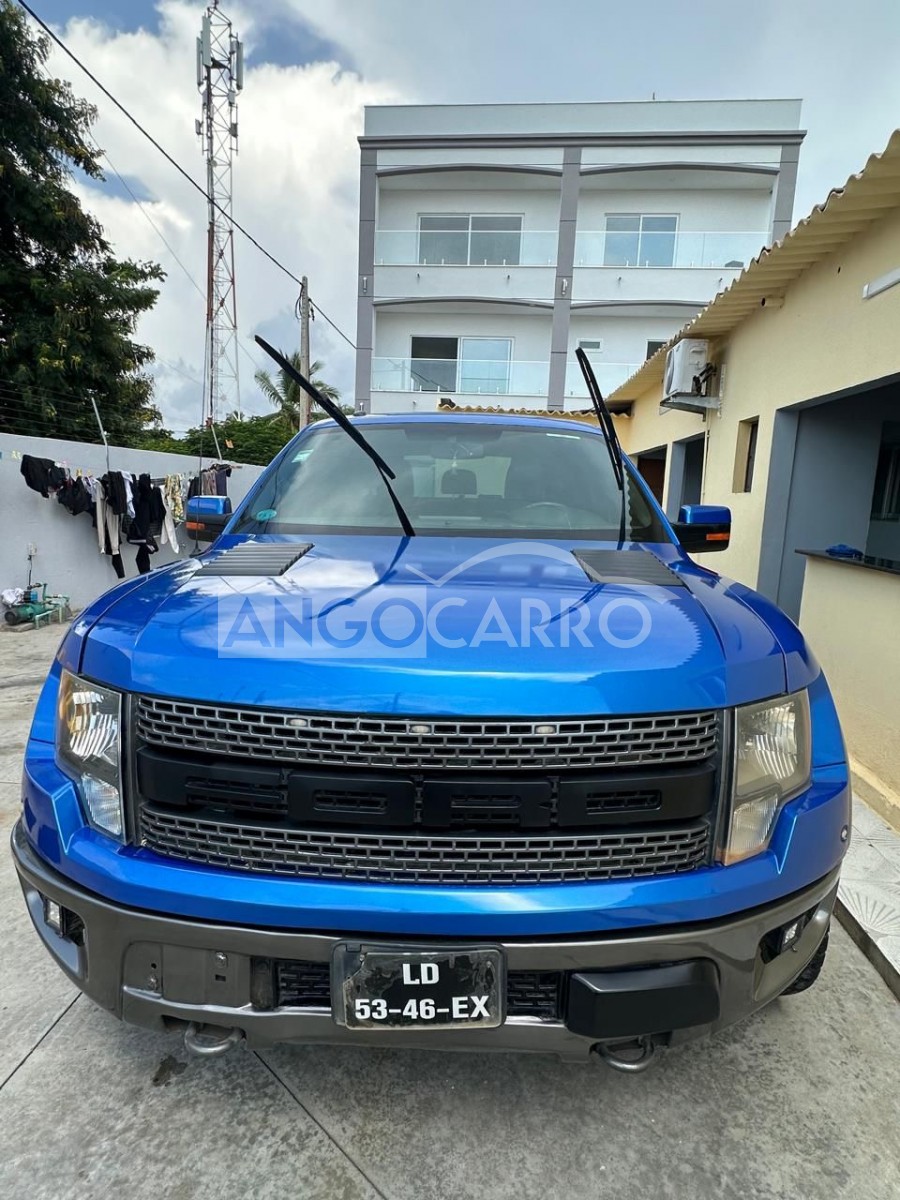 Ford Raptor 2014 (Gasolina) - Angocarro