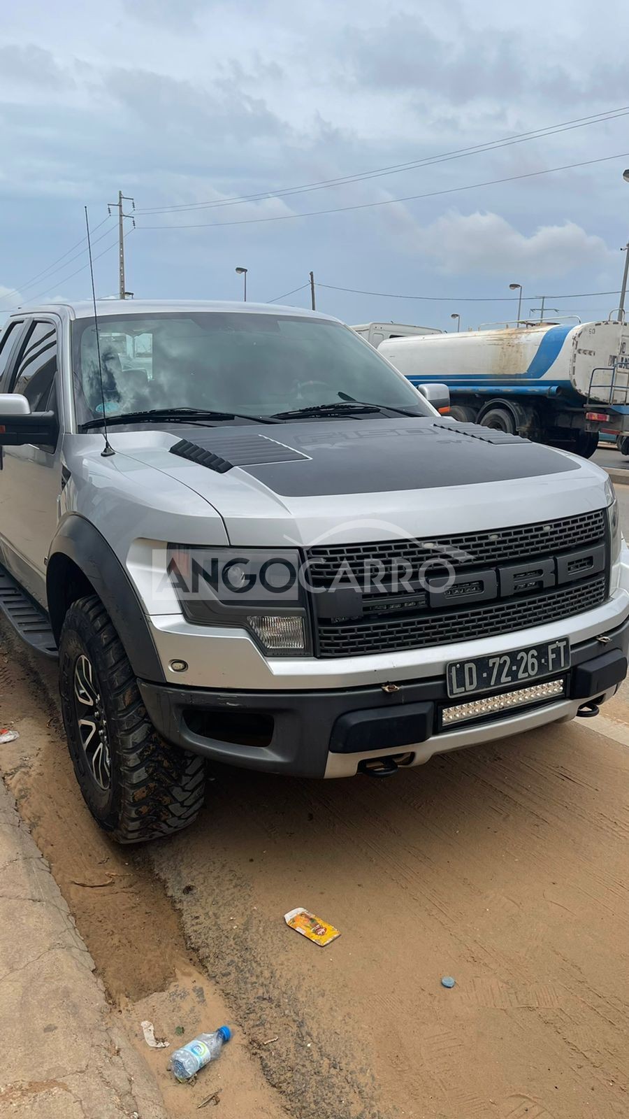 Ford Raptor 2014 (Gasolina) - Angocarro