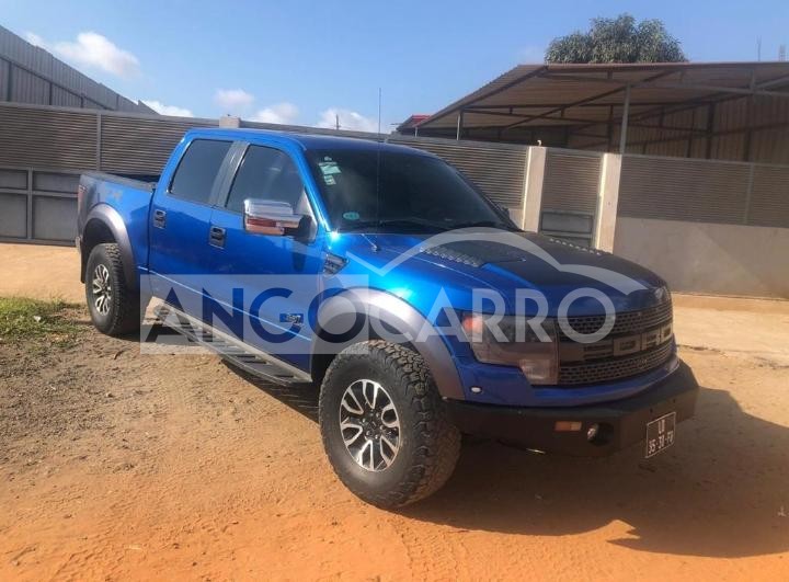 Ford Raptor 2014 (Gasolina) - Angocarro