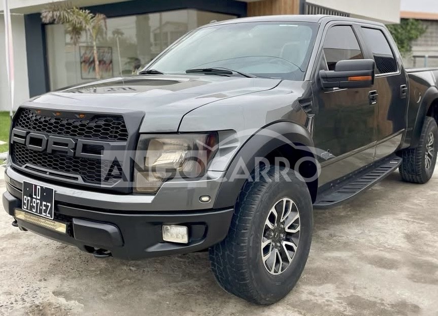 Ford Raptor 2014 (Gasolina) - Angocarro
