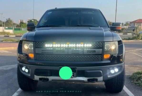 Ford Raptor 2014 (Gasolina) - Angocarro