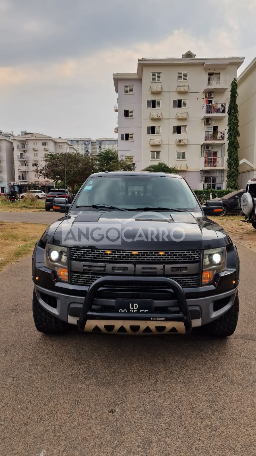 Ford Raptor 2014 (Gasolina) - Angocarro