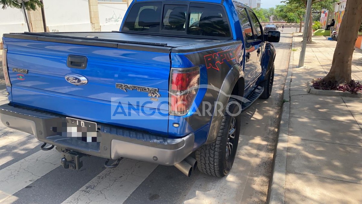 Ford Raptor 2014 (Gasolina) - Angocarro