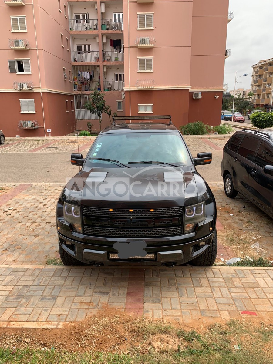 Ford Raptor 2014 (Gasolina) - Angocarro