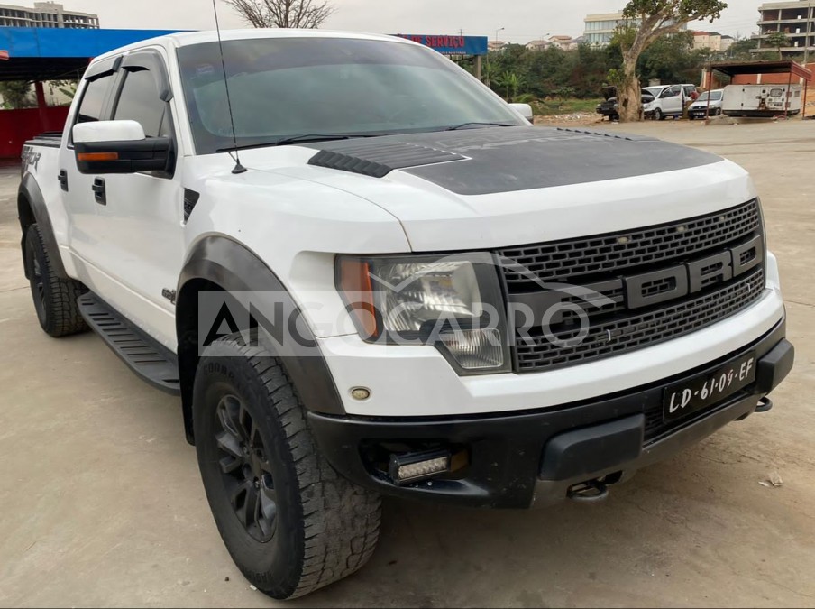 Ford Raptor 2014 (Gasolina) - Angocarro