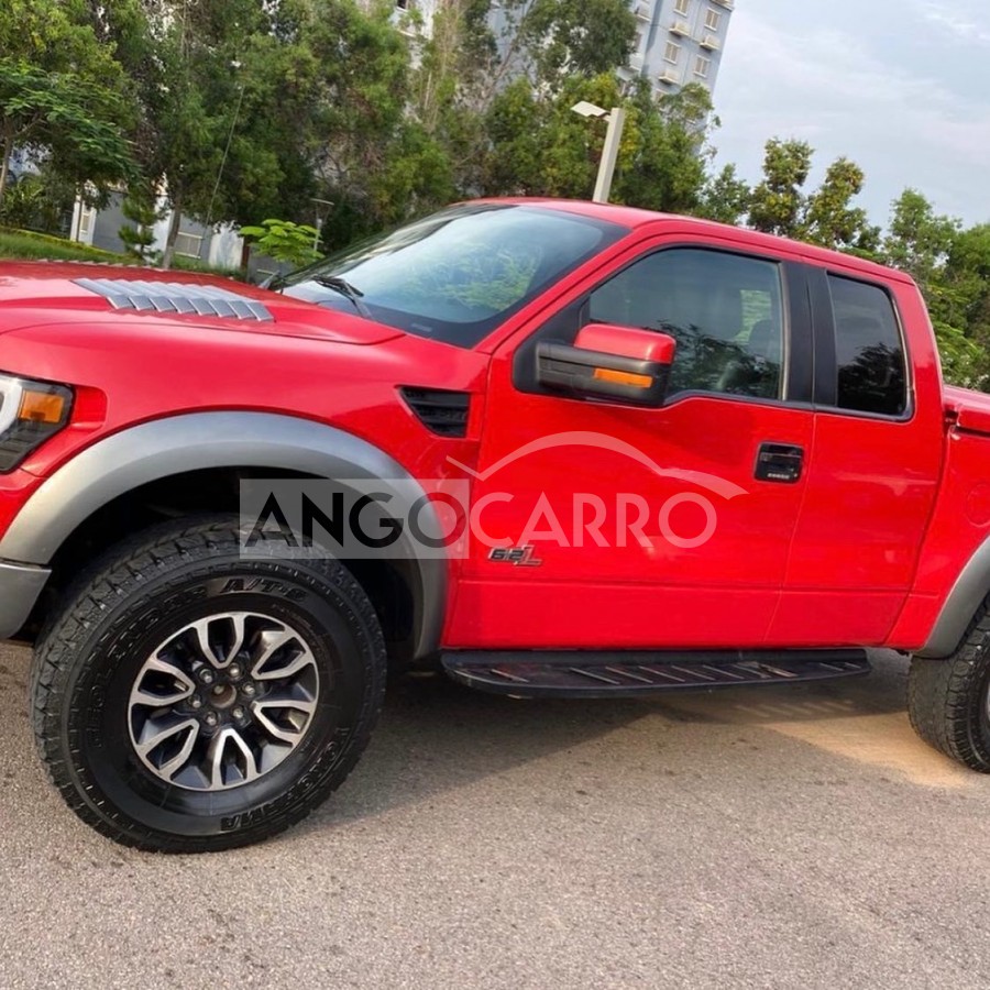 Ford Raptor 2014 (Gasolina) - Angocarro