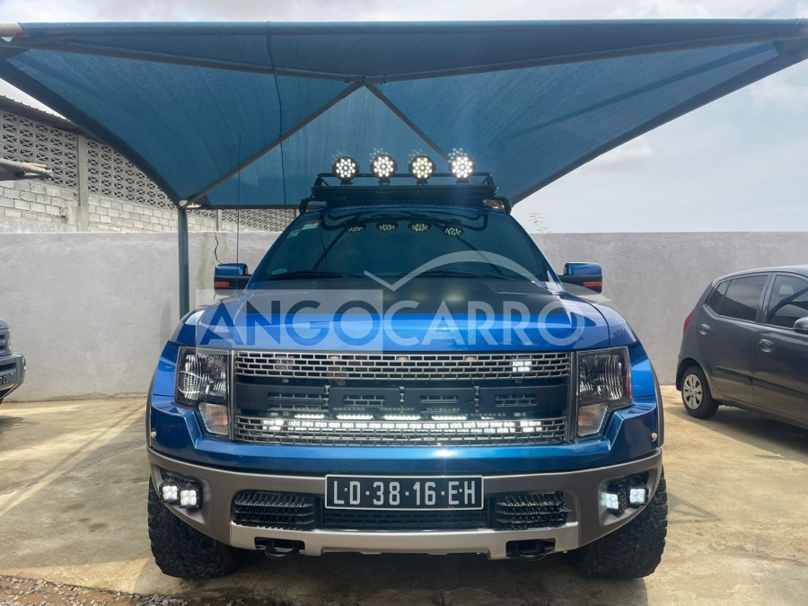 Ford Raptor 2014 (Gasolina) - Angocarro