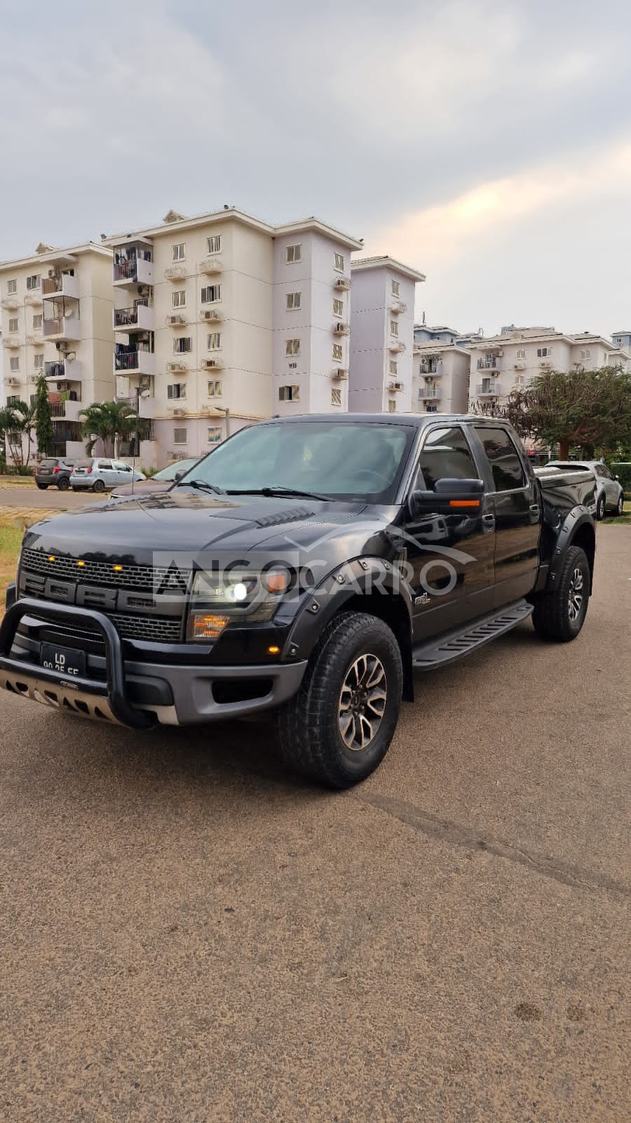 Ford Raptor 2015 (Gasolina) - Angocarro