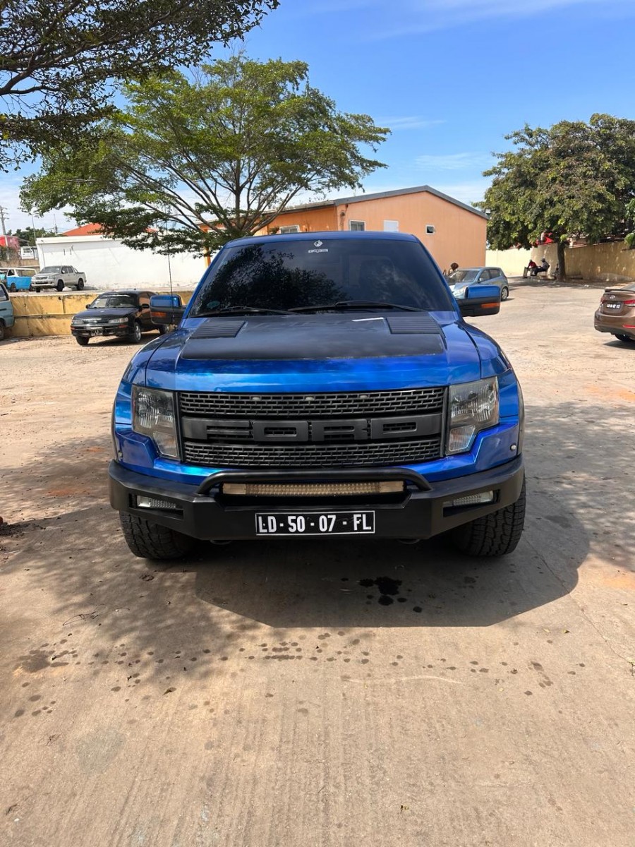 Ford Raptor 2015 (Gasolina) - Angocarro
