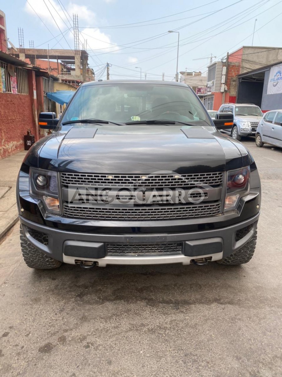Ford Raptor 2015 (Gasolina) - Angocarro