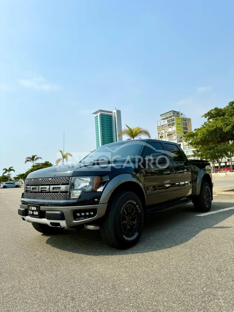 Ford Raptor 2015 (Gasolina) - Angocarro