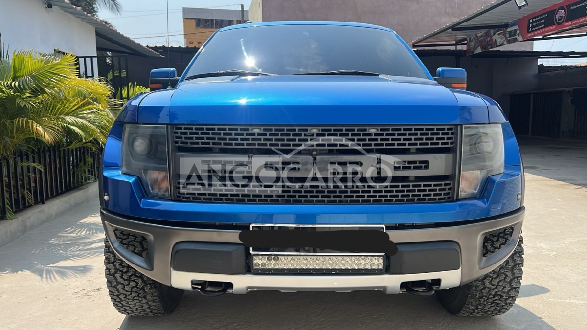Ford Raptor 2015 (Gasolina) - Angocarro