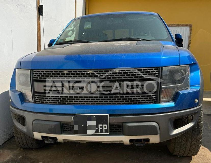 Ford Raptor 2015 (Gasolina) - Angocarro
