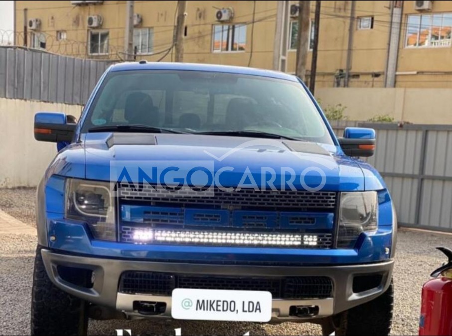 Ford Raptor 2015 (Gasolina) - Angocarro