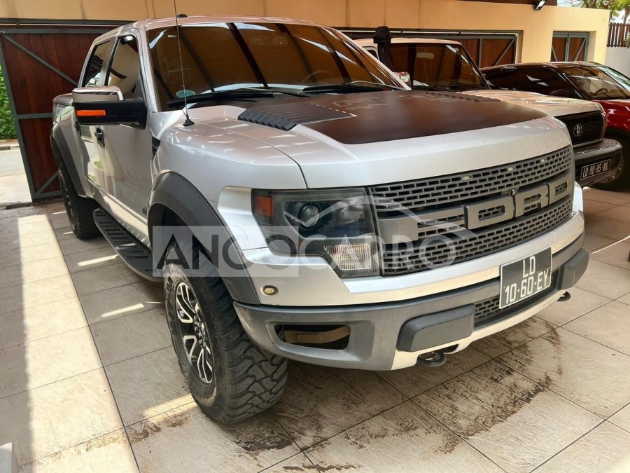 Ford Raptor 2015 (Gasolina) - Angocarro