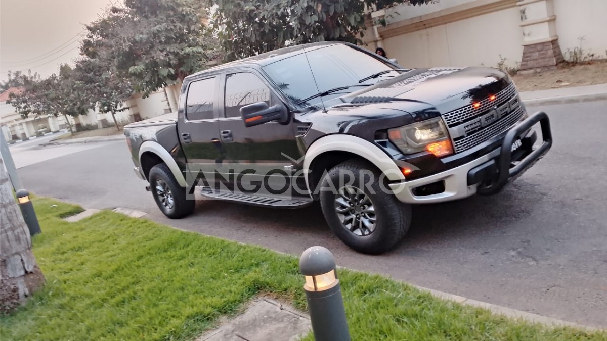 Ford Raptor 2015 (Gasolina) - Angocarro