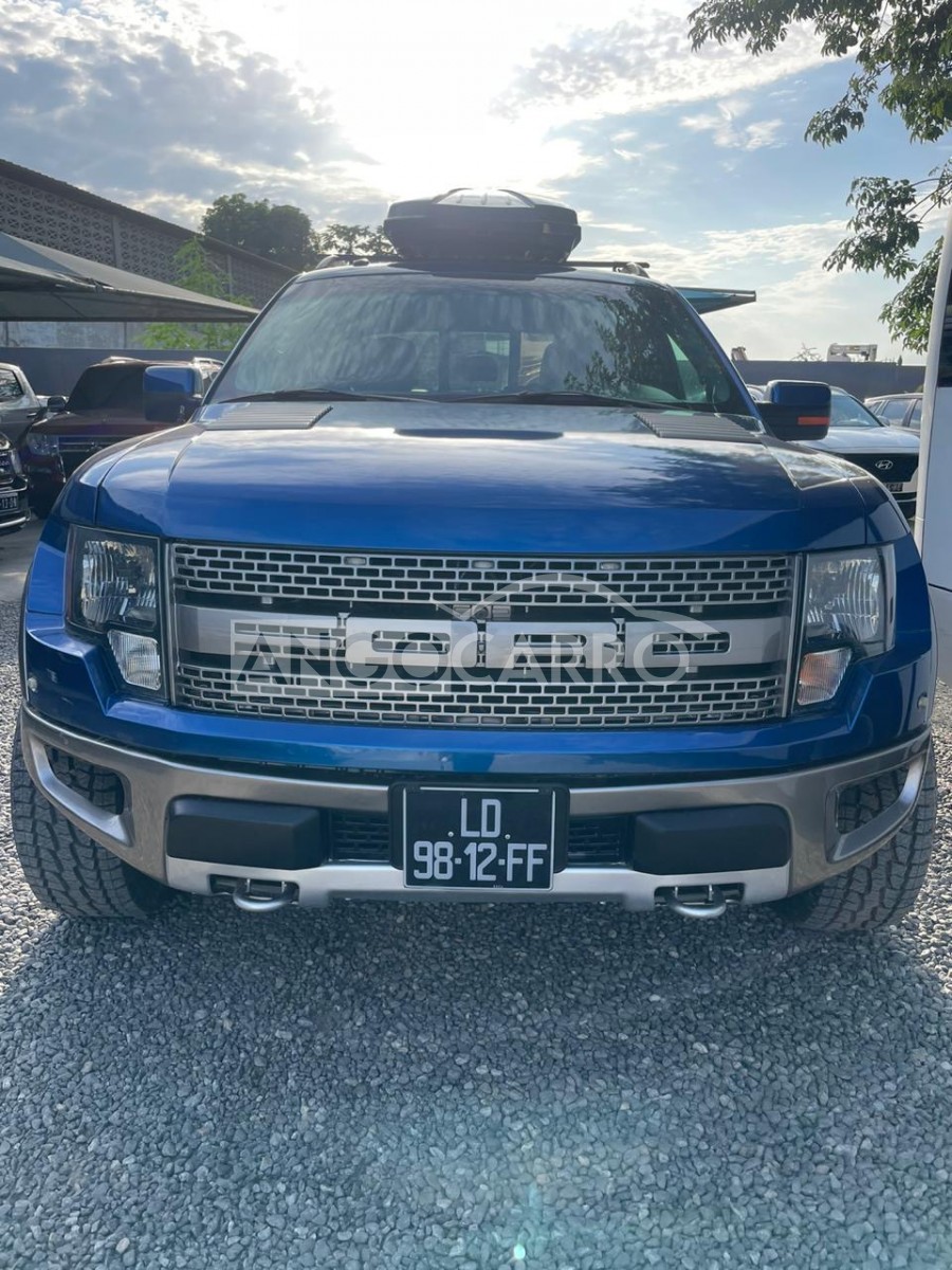 Ford Raptor 2015 (Gasolina) - Angocarro