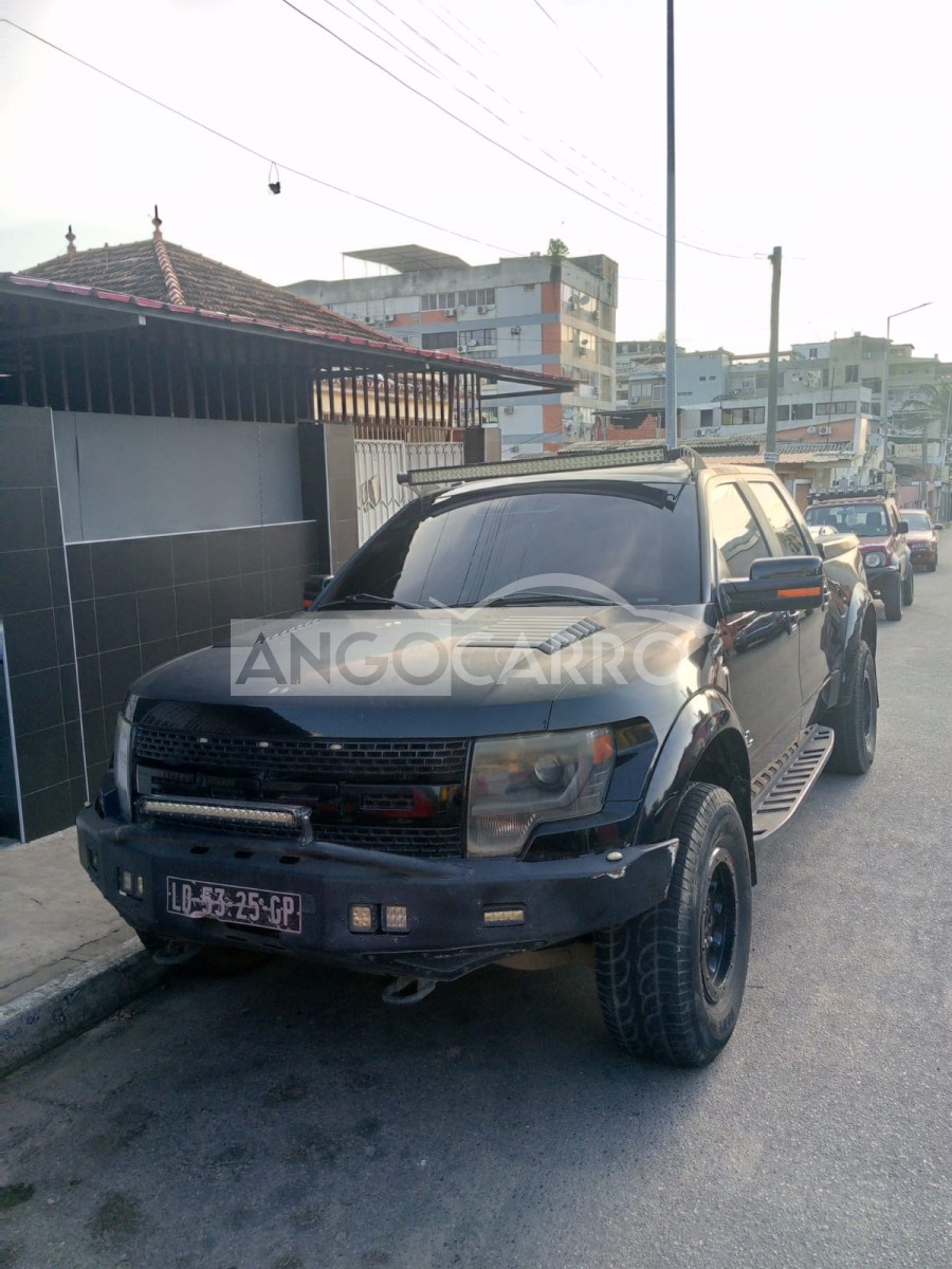 Ford Raptor 2015 (Gasolina) - Angocarro