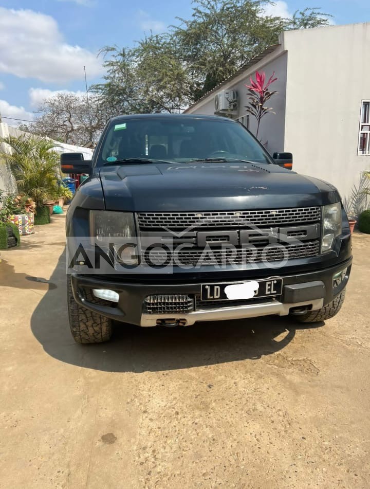 Ford Raptor 2015 (Gasolina) - Angocarro