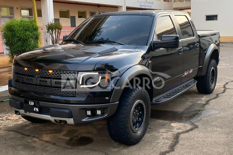 Ford Raptor 2015 (Gasolina) - Angocarro